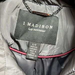 1 Madison | Jackets & Coats | Nwt Madison Luxe Dyed Blue Detachable Fox ...